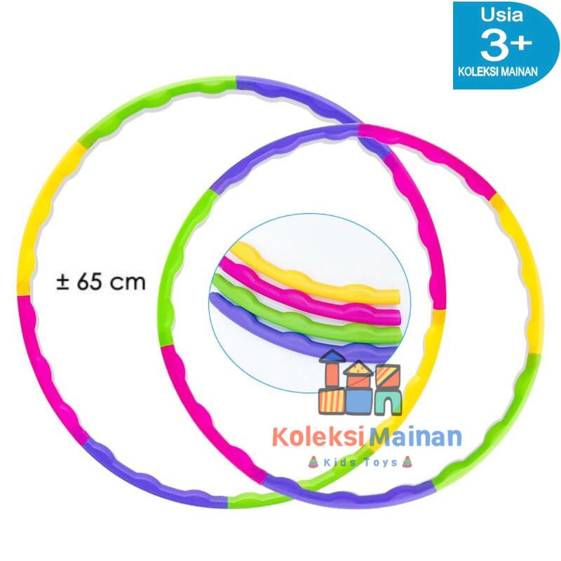 Mainan olahraga anak hula hoop pipa hulahoop ukuran 65cm - Shop | Tokopedia