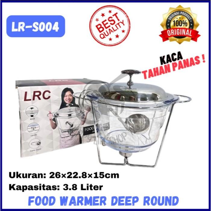 Jual Prasmanan Set I Pemanas Soup Kaca Tutup Stainless I Wadah Saji ...
