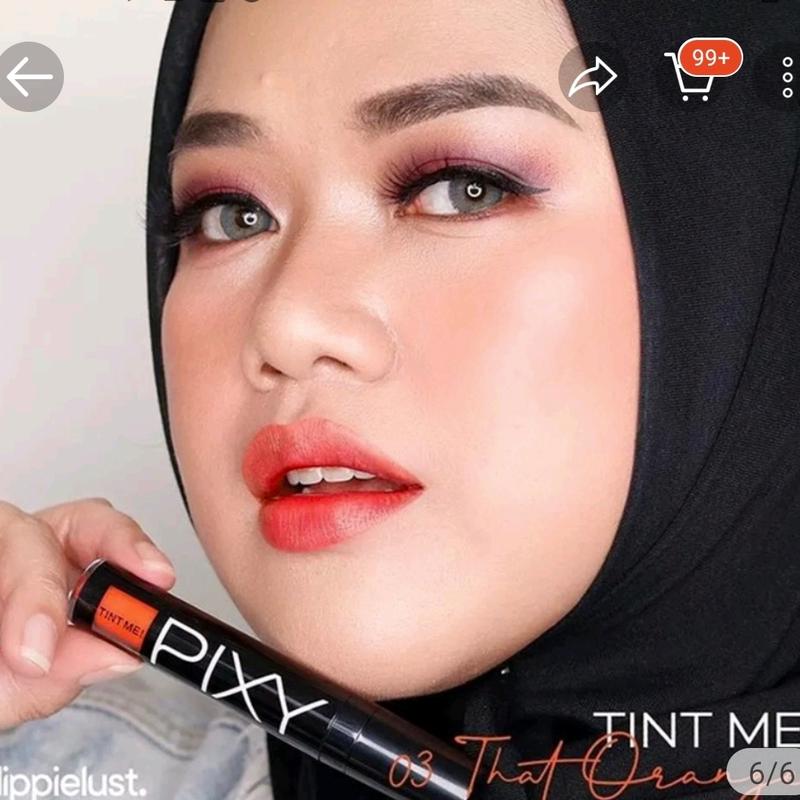 Pixy lip tint me - 01 in Red - 03 that orange - exp 2025 - Shop | Tokopedia