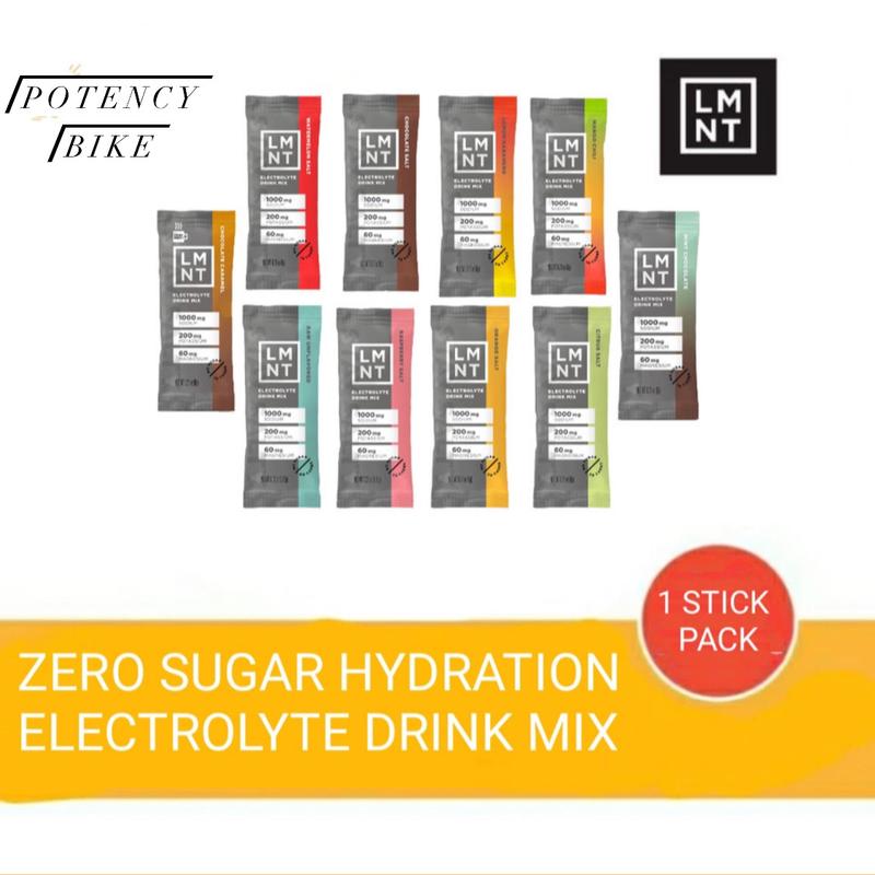 LMNT Electrolytes Zero Sugar Hydration Drink Mix Renang Lari - Shop ...