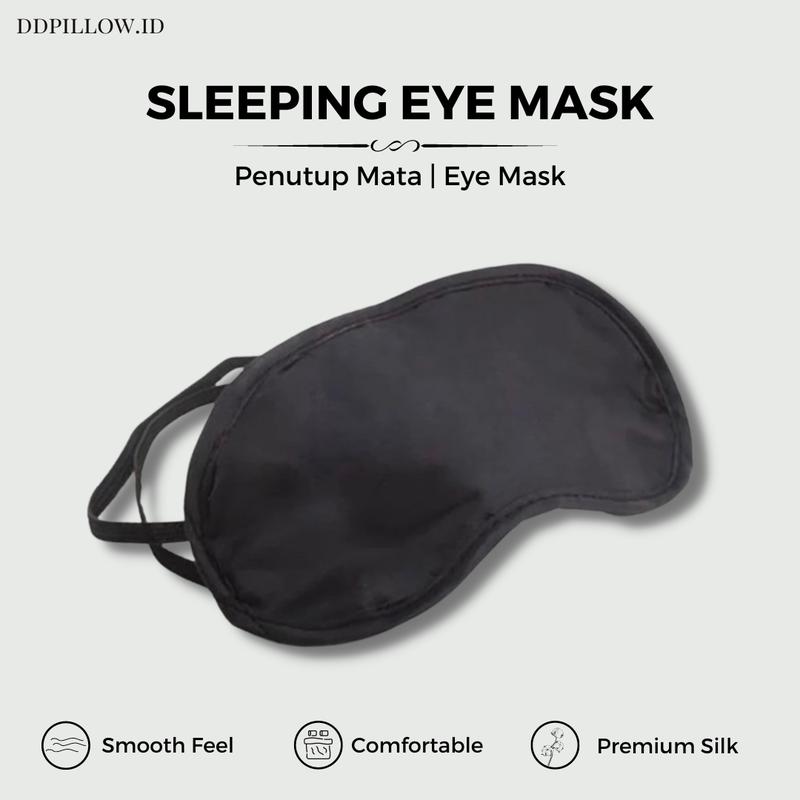 Penutup Mata Tidur Premium / DDPillow's Premium Sleeping Eye - Shop ...