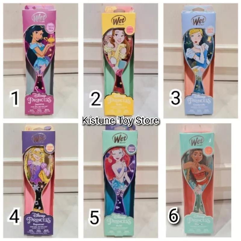 Sisir Wet Brush Disney Frozen Princess Mickey Original Anti Kusut ...