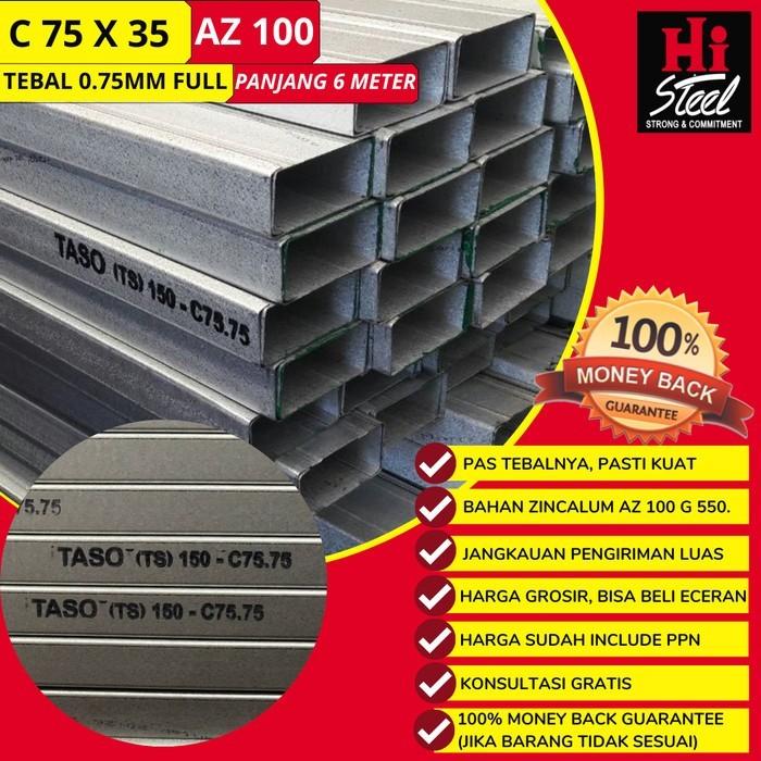 Jual TASO SNI BAJA RINGAN C75 X 0.75MM - ORIGINAL TASO - Kota Bekasi ...