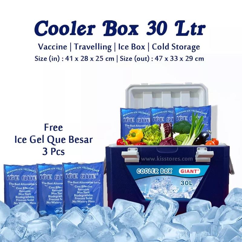 Cooler Box 30 Liter Coolbox pendingin besar merk Giant - Shop | Tokopedia