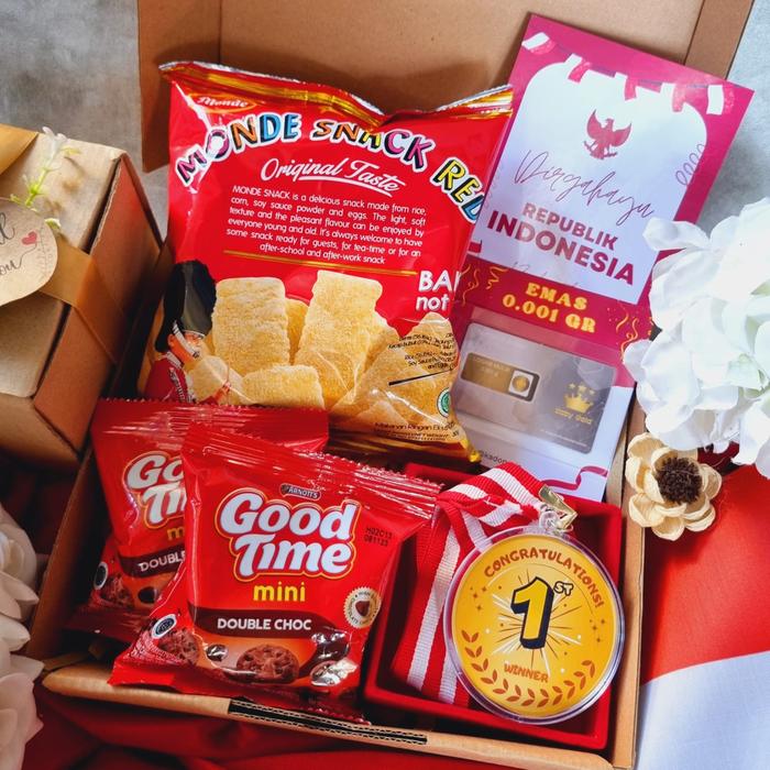Jual Hadiah Lomba 17 Agustus / Hampers Medali Lomba - Set D, Juara ...