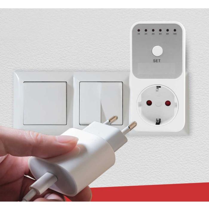 Jual timer stop kontak pengatur waktu otomatis adaptor charger kontrol ...