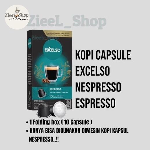Kopi Kapsul Nespresso Excelso Espresso - Shop | Tokopedia
