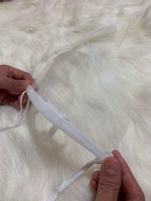 Kitchen Face Shield Mask Masker Mika Penutup Hidung Mulut Koki Dapur ...