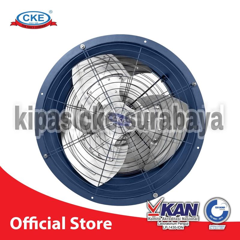 CKE Drum Fan 18 Inch 220 Volt DFL-EX18/1-Y Kipas Ekshos Blower - Shop ...