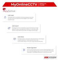 Promo DS-2CD2H46G2-IZS Hikvision 4MP Varifocal Motorize Zoom Lens IP ...