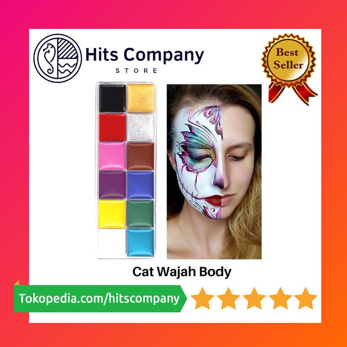 Cat Lukis Wajah Face Painting Badan - Shop | Tokopedia