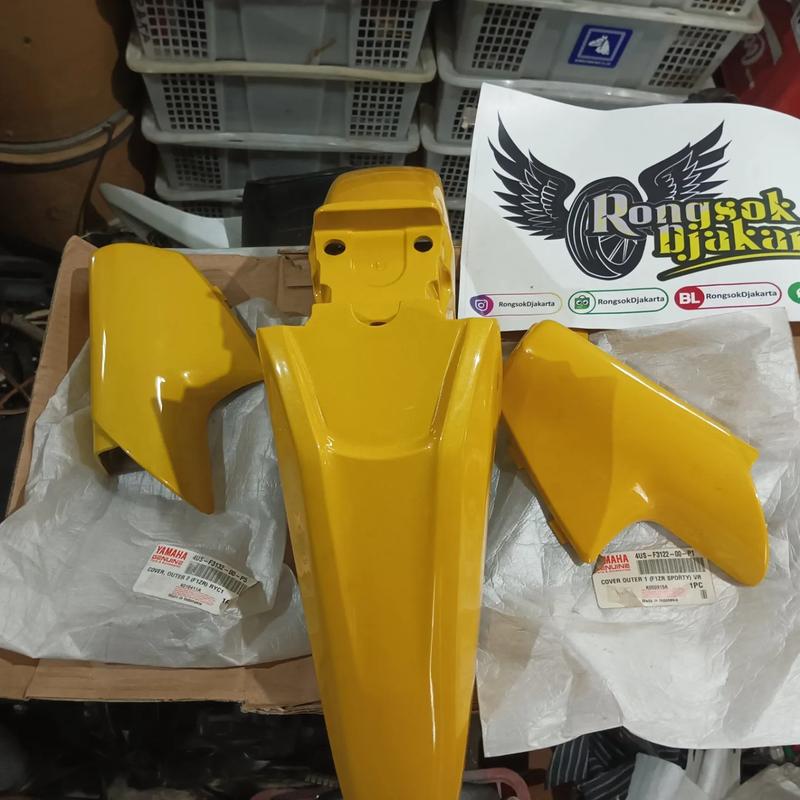 spakbor depan yamaha fizr f1zr kuning original - Shop | Tokopedia