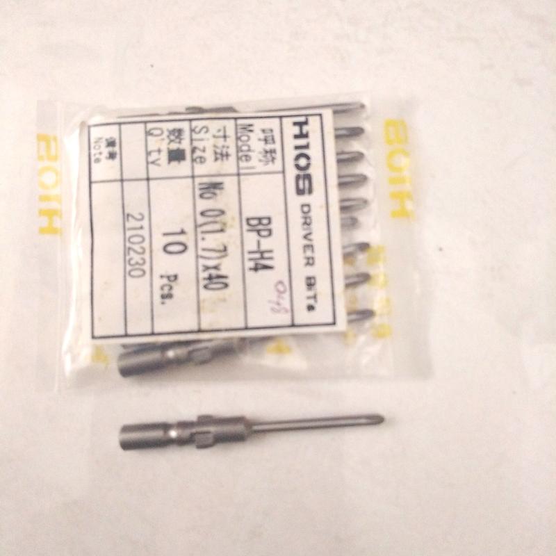 Hios screw bit BP-H4-0(1.7)x40 - Shop | Tokopedia
