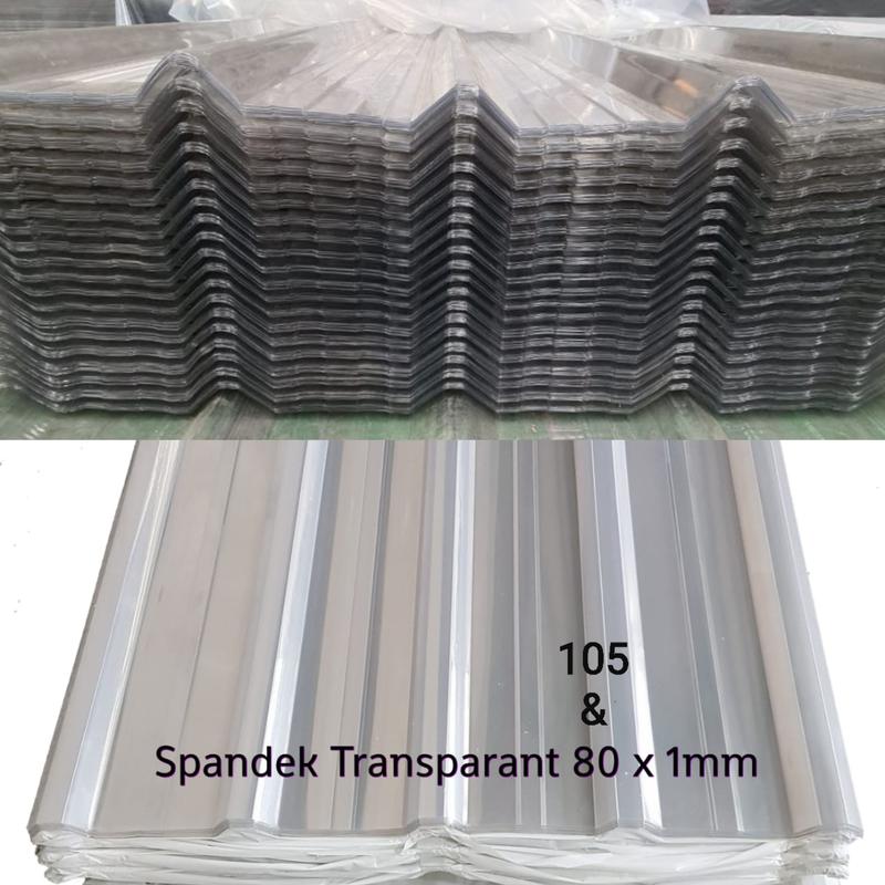 ATAP SPANDEX / SPANDEK CLEAR / BENING / TRANSPARAN 1,2MM (3M - Shop ...