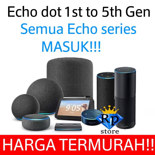 Jual Amazon Echo dot All New Generation - Smart Speaker with Alexa ...