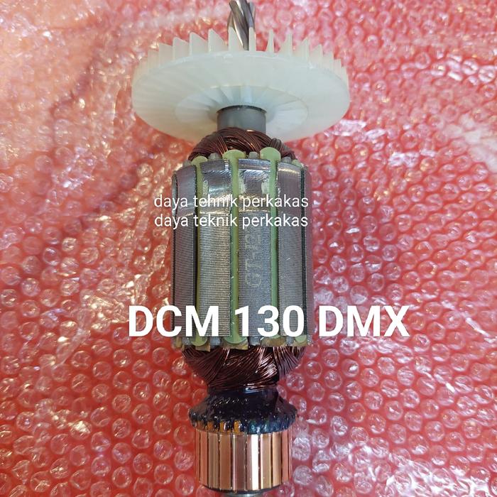 Jual armature coring dcm 130 dmx / angker mesin coring dmx dcm 130 ...