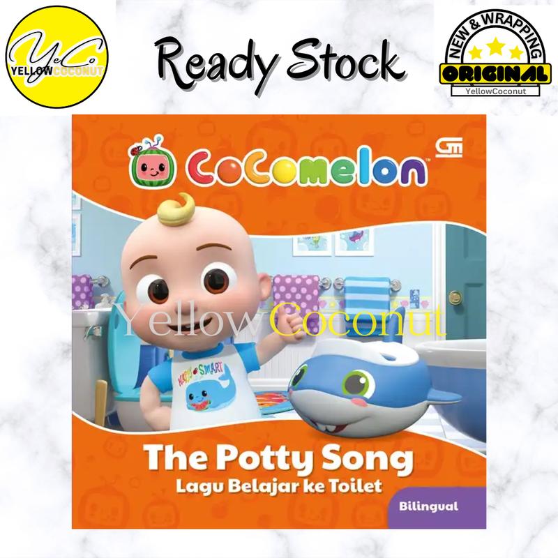 CoComelon: The Potty Song: Lagu Belajar ke Toilet - - Shop | Tokopedia