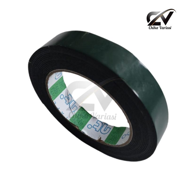 Double Tape 2 Sisi Foam Doble Tip Busa Selotip Hijau - Shop | Tokopedia