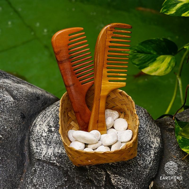 Sisir Kayu Jati / Sawo Home Made - Shop | Tokopedia