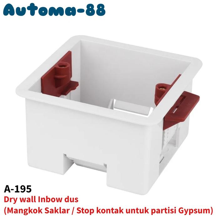 Jual Inbow Dus Gypsum Box Kotak Saklar Stop Kontak untuk dinding ...