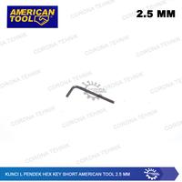 Jual Kunci L Pendek Hex Key Short American Tool - Jakarta Barat ...
