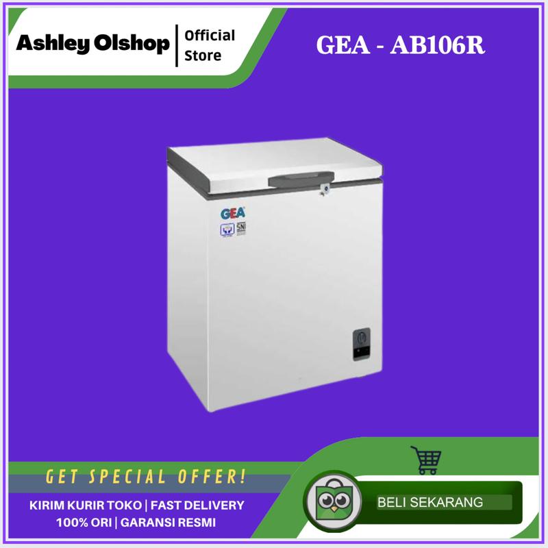 Chest Freezer GEA AB106R Gea 102 Liter GEA AB 106 R Freezer Box - Shop ...