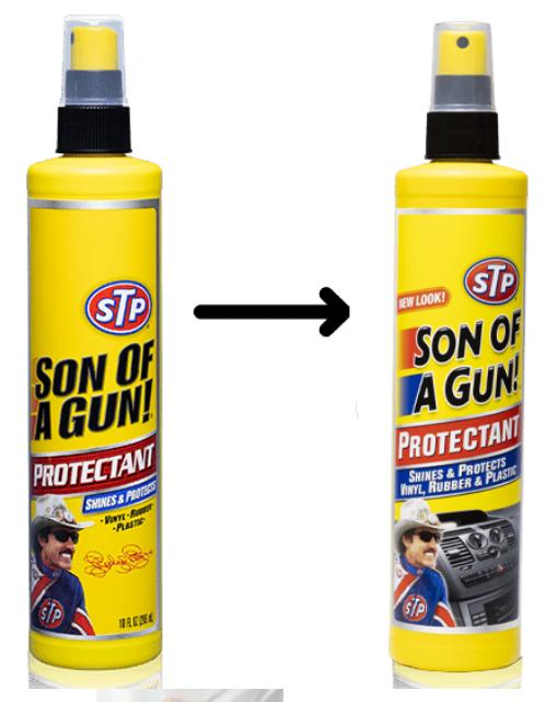 STP Son of Gun Protectant Pembersih 295mL - Shop | Tokopedia