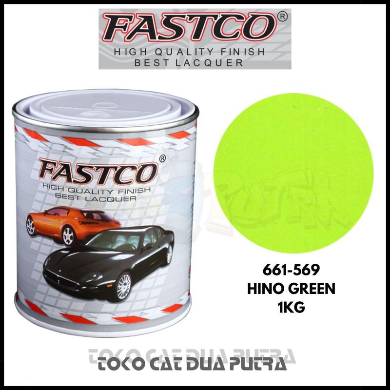 Cat Duco Fastco 1Kg 661-569 Hino Green - Shop | Tokopedia