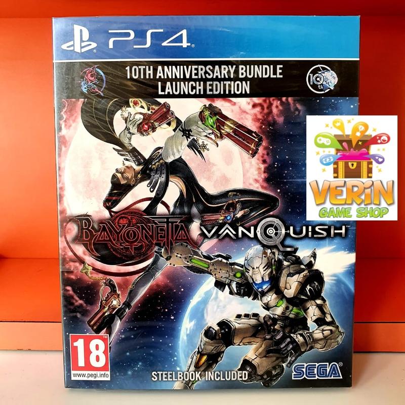 PS4 Bayonetta & Vanquish - 10th Anniversary Bundle - Shop | Tokopedia