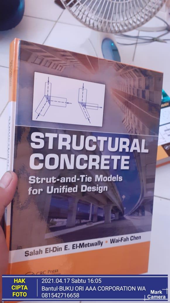Jual Structural Concrete: Strut-and-Tie Models for Unified Design - Kab ...