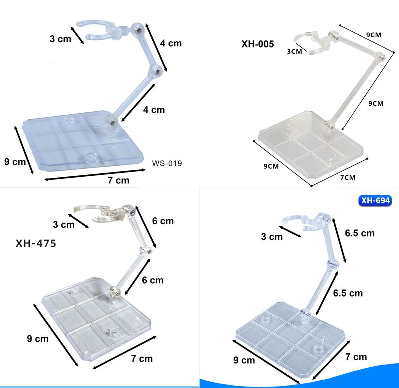 Stand Base Bracket Gundam SHF SIC Robot Action Figure WS019 XH005 ...