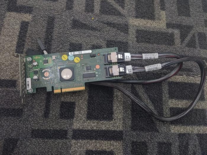 Jual Fujitsu SAS RAID Controller, fitting for Primergy RX200 RX300 ...