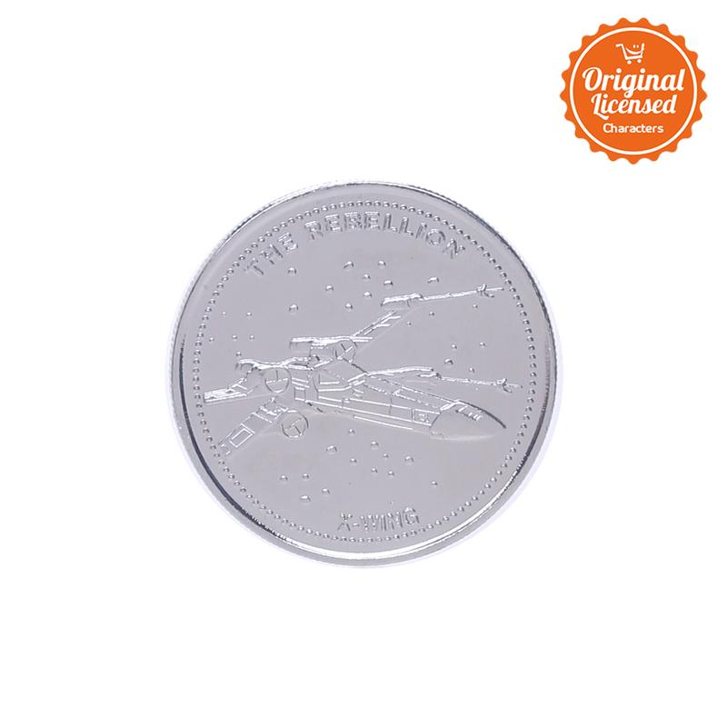 Star Wars Coin The Rebellion X-Wing - Shop | Tokopedia