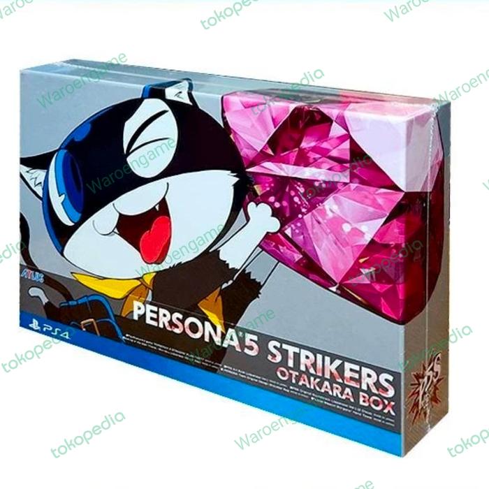Promo PS4 - PS5 Persona 5 Stiker/Scramble Collection - OTAKARA BOX R3 ...