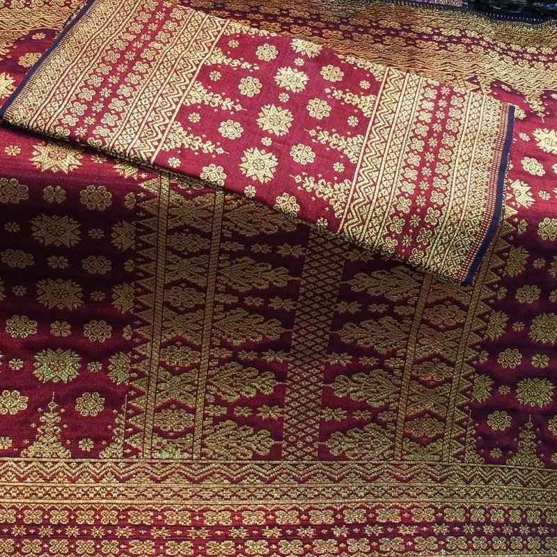 songket tenun asli palembang sisik naga mewah motif cantik manis - Shop ...