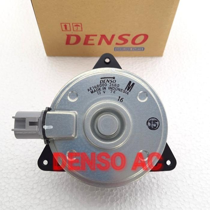 Jual Motor Fan AC Mobil Toyota Altis, Vios, Yaris, Escudo 1.6 Merk ...