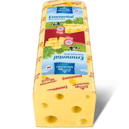 Jual Emmental Cheese Oldenburger / Keju Emmental Oldenburger - REPACK ...