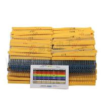 Jual Paket Resistor 1 BOX isi 2600pcs Resistor Pack 1/4W 1% Metal Film ...