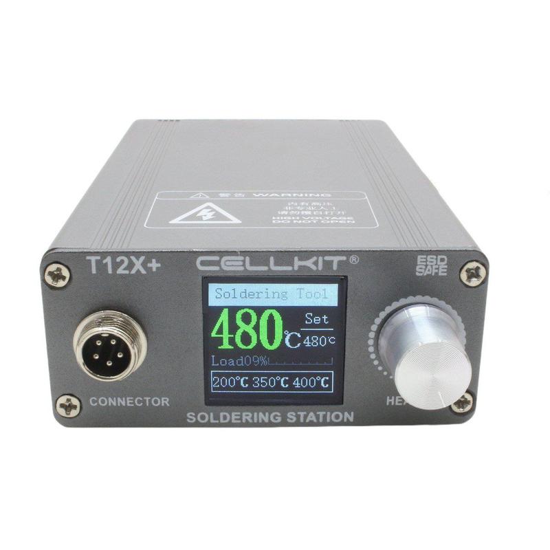 SOLDER CELLKIT T12X + Auto Sleep 72 W - Shop | Tokopedia
