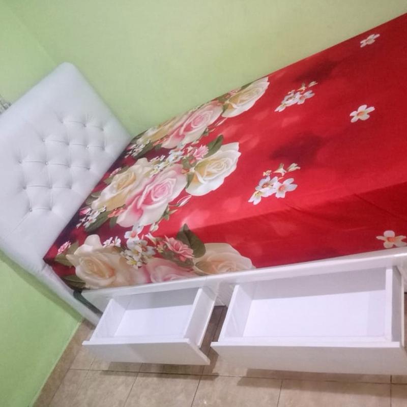 full set divan laci Sandaran dan springbed guhdo New Prima - Shop ...