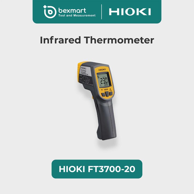 HIOKI Infrared Thermometer FT3700-20 - Shop | Tokopedia