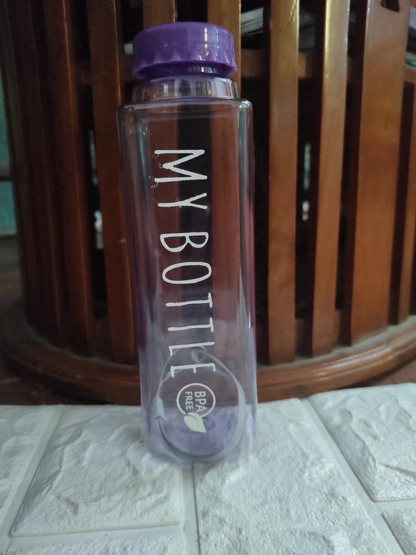 My Bottle Botol Minum Tali Kotak Bulat BPA Free Anak - Shop | Tokopedia