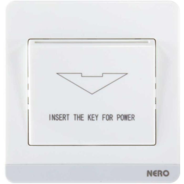Jual NERO DEQORA - SAKLAR KARTU WITH RFID - Q7CAH - WHITE - Jakarta ...