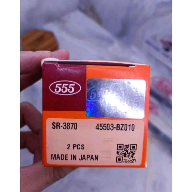 LONG TIE ROD RACK END TOYOTA AVANZA XENIA 1.3 1.5 2004-2011 Japan 555 ...