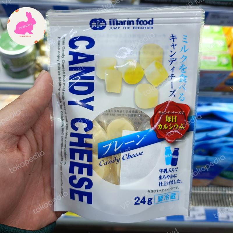Marin Food Candy Cheese 24g | Permen Keju - Shop | Tokopedia