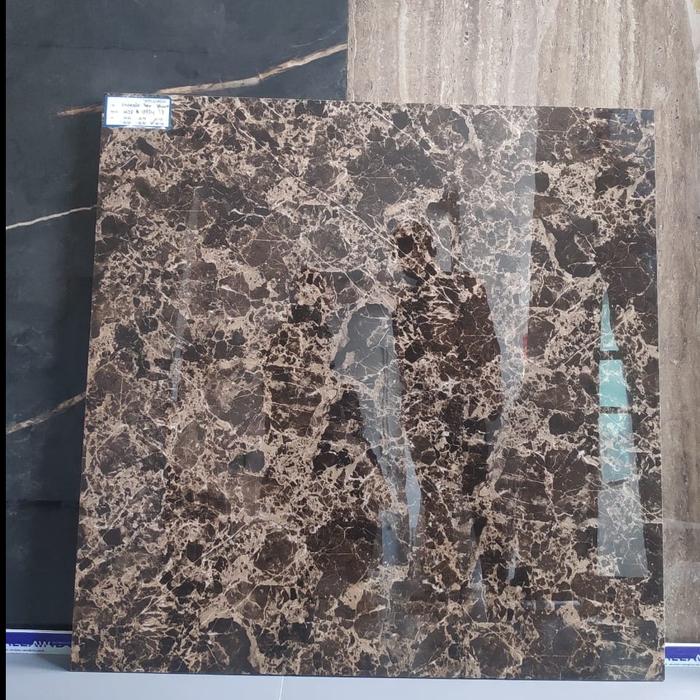 Jual GRANIT COKLAT MOTIF 100X100 EMPERADOR DARK POLISH - Jakarta Utara ...