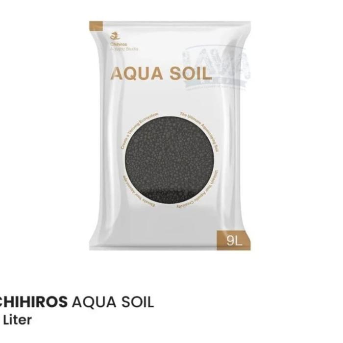 Jual Chihiros Aqua Soil 3L soil aquascape soil chihiros soil - Kota ...