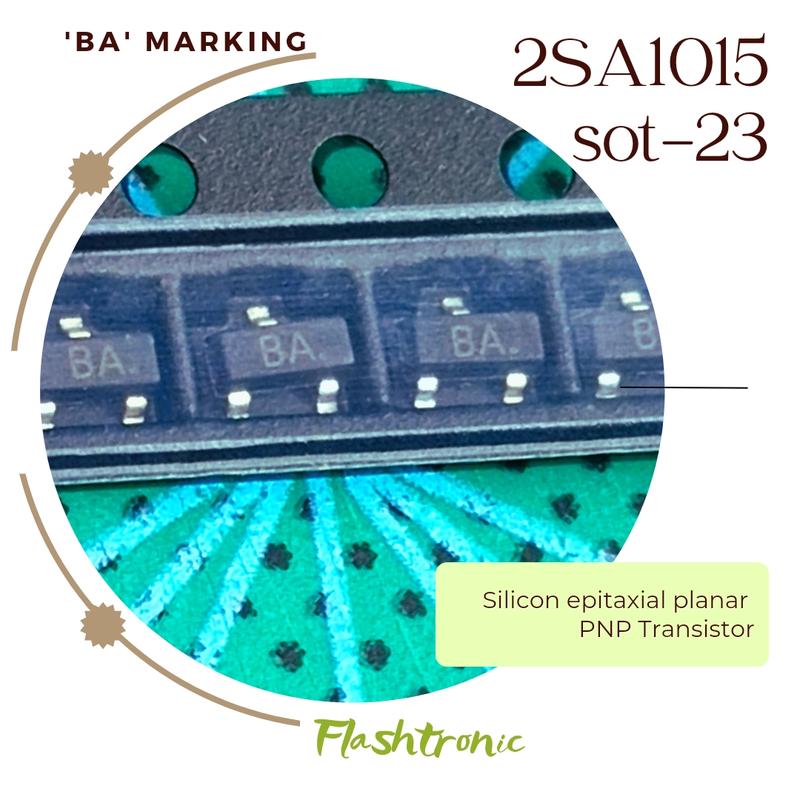 2SA1015 smd marking BA - Shop | Tokopedia