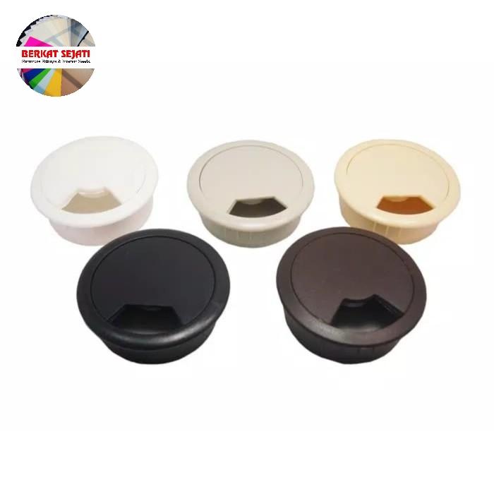 Jual Tutup Lubang Kabel Grommet Gromet Gromed Glomet 70mm Plastik ...