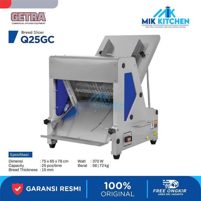 GETRA Q23 BREAD SLICER / MESIN PEMOTONG ROTI TAWAR - Shop | Tokopedia